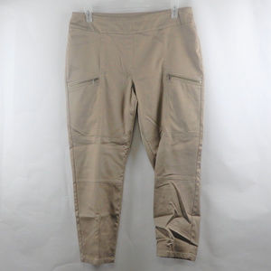 Westbound | Pants & Jumpsuits | Westbound Beige Stretch Pull On Flat ...